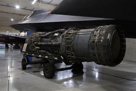 Pratt And Whitney J58 Turbojet Hill Aerospace Museum Pratt… Flickr