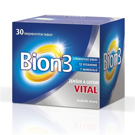 Bion 3 protect 30 tablet | NEJRYCHLEJŠÍ.CZ
