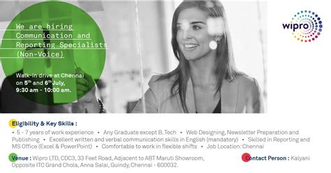 Wipro Digital Operations and Platforms on LinkedIn: We are hiring at ...