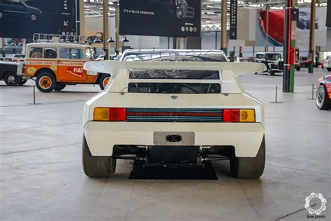 La Lancia Ecv2 La Voiture De Rallye Extrême News Danciennes