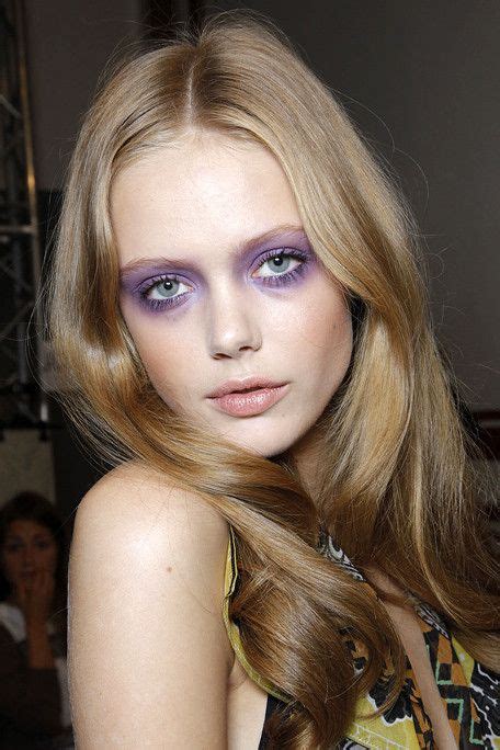 Stunning Runway Shows And Beautiful Models Frida Gustavsson Fashion