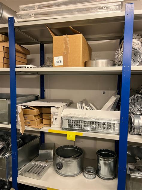 Ventilation Parts Swegon And Rec Approx 22 Parts Ps Auction We Value The Future Largest