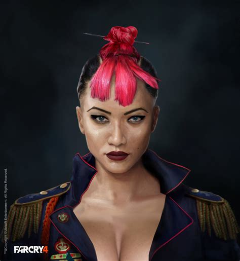 Rule 34 1girls Beauty Mark Blue Eyes Cleavage English Text Far Cry