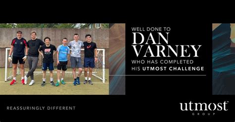 Dan Varney Who Works For Utmost Life And Pensions Has Successfully