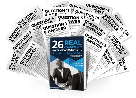 Real Successful Competency Based Interview Questions Answers