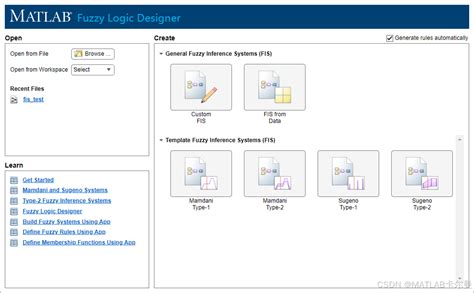 模糊逻辑设计器fuzzylogicdesigner的使用方法——matlab工具介绍matlab技巧模糊控制模糊自适应fuzzy