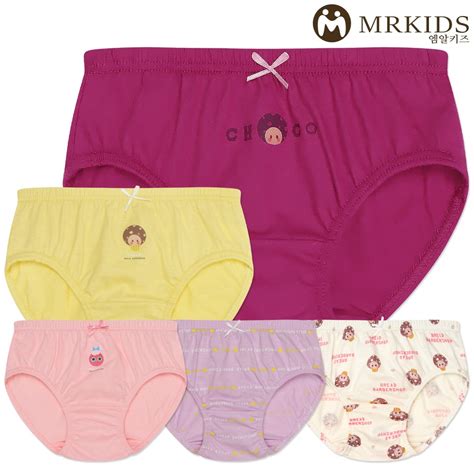 이너웨어 브레드이발소 엔젤 여삼각 5매입 아동팬티 키즈팬티 오늘의집 쇼핑