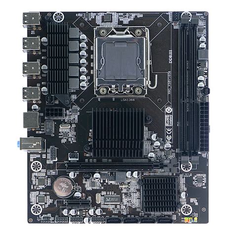X58 V1608 V21 Motherboard Supports The Inter Lga1366 Pin Series Processors