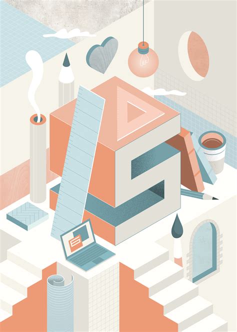3d Isometric Illustration For Sculpt Design Illustrated Maps By Tom Woolley