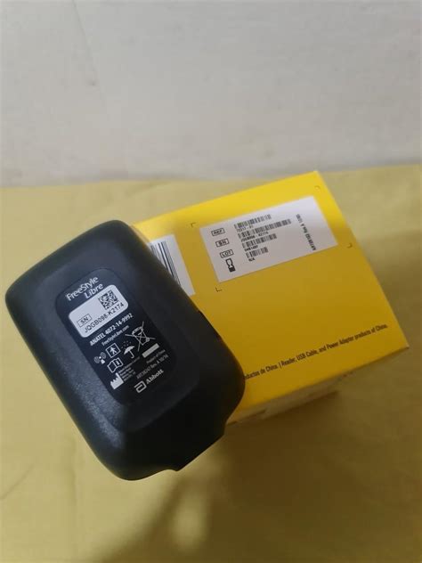 Freestyle Libre Reader Health Nutrition Health Monitors Weighing Scales On Carousell