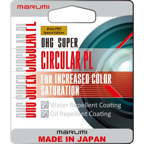 Marumi Dhg Super Circular Pld Brass Pro Limited Edition Marumi
