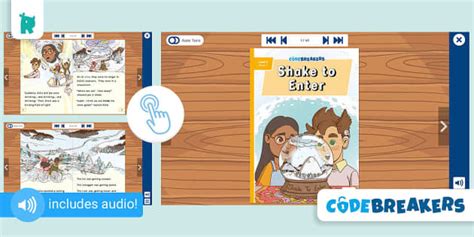 Level 5 Week 7 Codebreakers Book Shake To Enter Twinkl