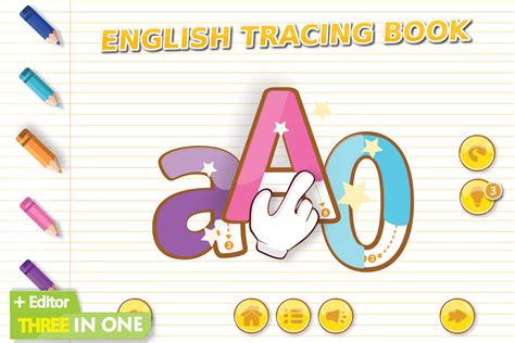 【unity 教育类游戏插件】english Tracing Book 提供了一个用于英文字母书写教学的可交互系统，特别适合面向儿童的启蒙教育