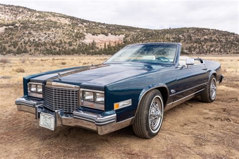 1979 Cadillac Eldorado St Moritz Convertible For Sale On Bat Auctions