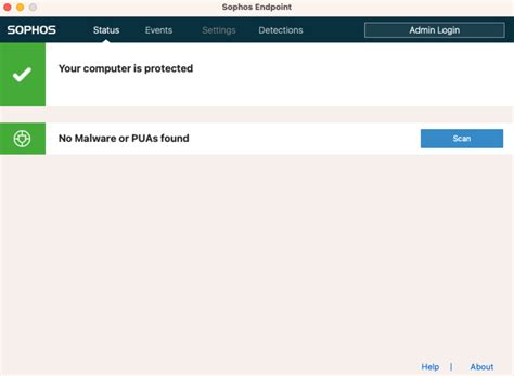 Installation Sophos Intercept X University Owned Macs Rrz University Of Hamburg