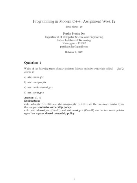 week 12 solution pdf computer data computer programming