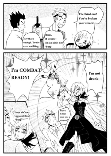 Pin By Tyler Mack On Rwby Rwby Comic Rwby Anime