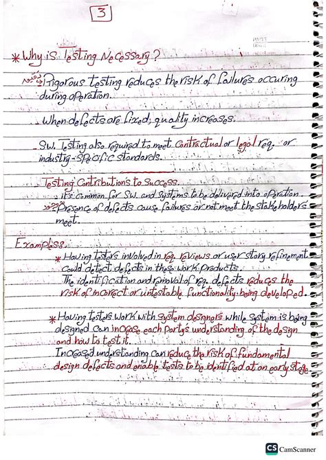 Solution Istqb Foundation Level Syllabus Studypool