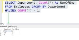 How To Use COUNT Function In SQL Server SQL Server Guides