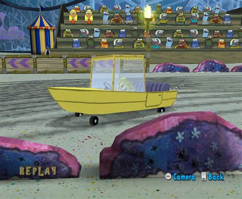 Spongebobs Boating Bash Screenshot 2 By Bobbyking3116 On Deviantart