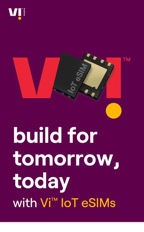 Vi Embedded Sim Card At ₹ 500piece New Delhi Id 2854567166962