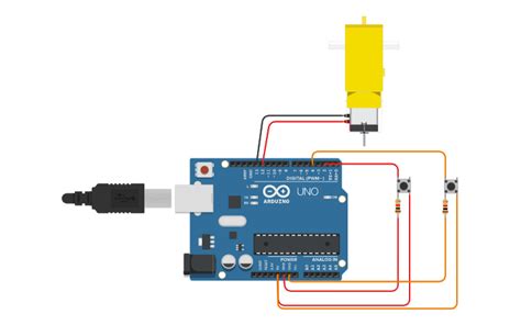 Circuit Design Motor De Aficionado Tinkercad