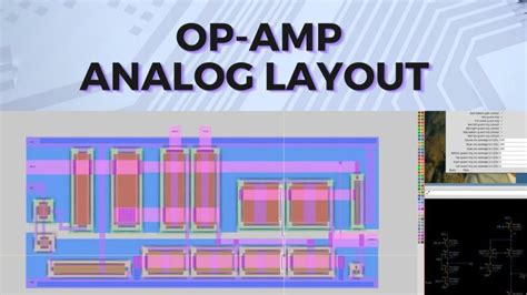 Analog Layout Of An Op Amp Using The Magic Vlsi Tool Angel Daniel Trujillo Ortega Analog Layout Of An Op Amp Using The Magic Vlsi Tool Angel Daniel Trujillo Ortega