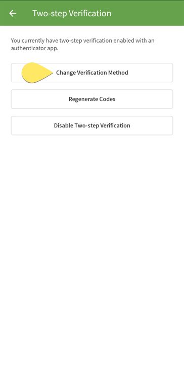Configure Two Step Verification When I Work Help Center