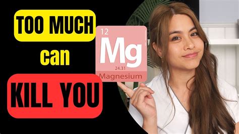Can You Get Too Much Magnesium Glycinate In Your System
