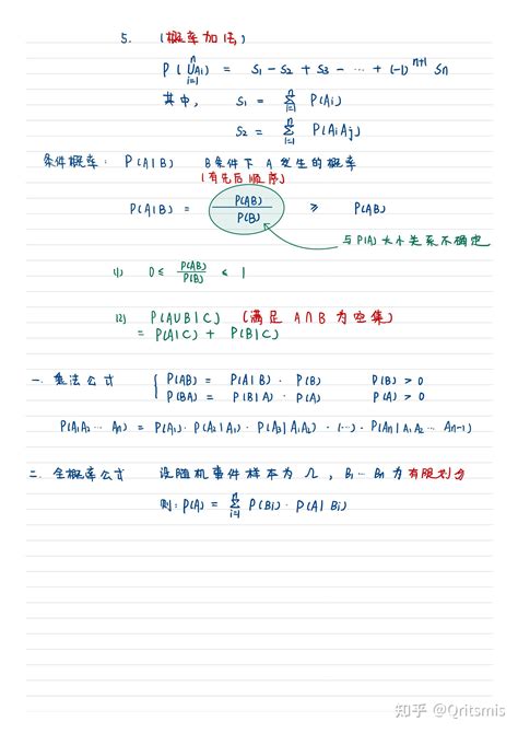 概率论学习笔记 知乎