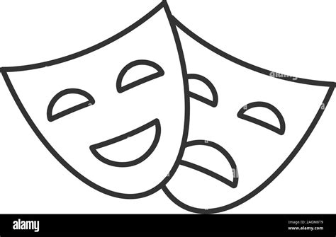 Comedy Mask Clip Art
