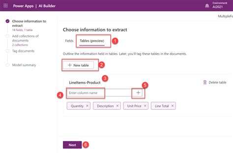 multi layout form processing using ai builder