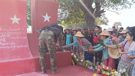 လေးလအတွင်း Pdf တပ်ဖွဲ့ဝင် ၁၈၀ နီးပါး သေဆုံး Youtube