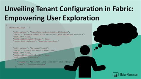 Unveiling Tenant Configuration In Fabric Empowering User Exploration