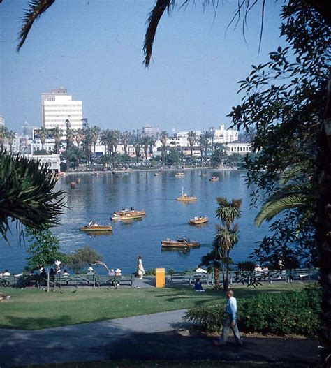 Historical Macarthur Park 1950s During The 1950s Macarthur Park
