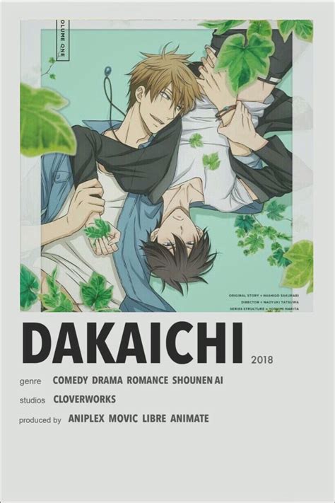 Dakaretai Otoko Minimalist Poster Artofit