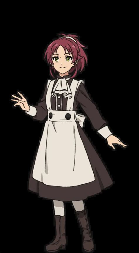Aisha Greyrat Mushoku Tensei Isekai Ittara Honki Dasu Image By