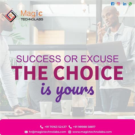 Magic Technolab Pvt Ltd On Linkedin Success Motivation Inspiration