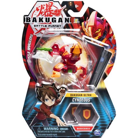 Bakugan Ultra Balení Cyndeous Maxíkovy Hračky