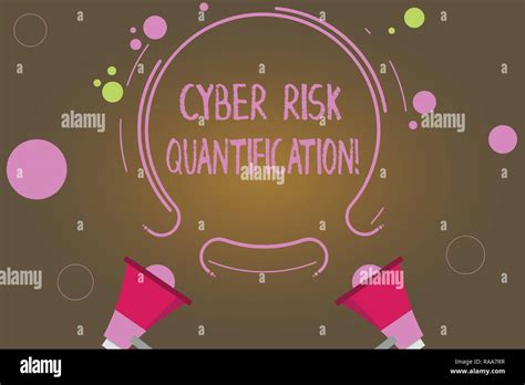 Text Sign Showing Cyber Risk Quantification Conceptual Photo Maintain An Acceptable Level Of