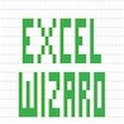 Excel Wizard Youtube