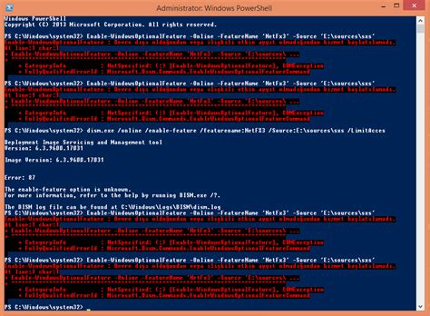 Windows 8 1 NET Framework 3 5 yüklemek DonanımHaber Forum