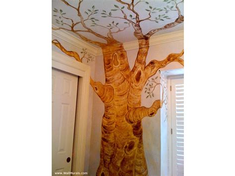 How To Draw A Tree Wall Mural At Hunter Langham Blog