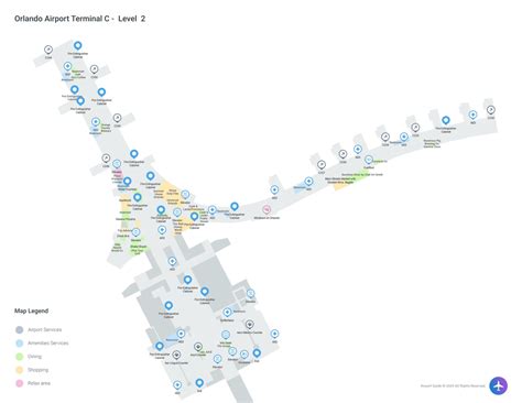 Orlando Airport Mco Maps