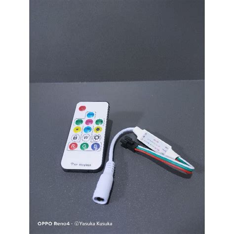 Jual Remote Control RF Keys WS B WS LED Strip Shopee Indonesia