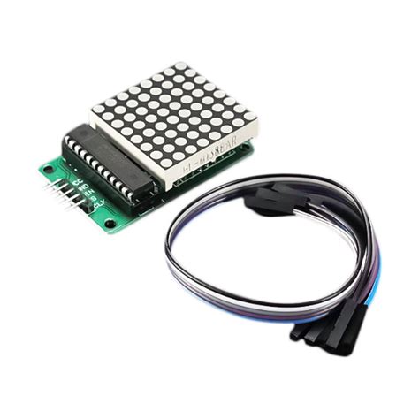 Max7219 Dot Led Matrix Module Mcu Control Led Display Module At ₹ 119