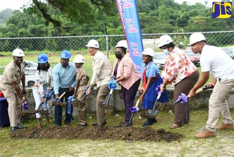 Ground Broken For Safe Passage Project At Roehampton Primary In St James