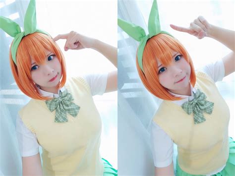 Anime Cosplay Gotoubun No Hanayome Sherryken Anime