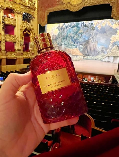 Ruby N Vanilla Intense Ebk Paris Best Sexy Vanilla Fragrance