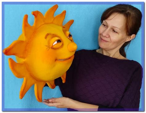 Shining Sun Puppet Puppet For Sale